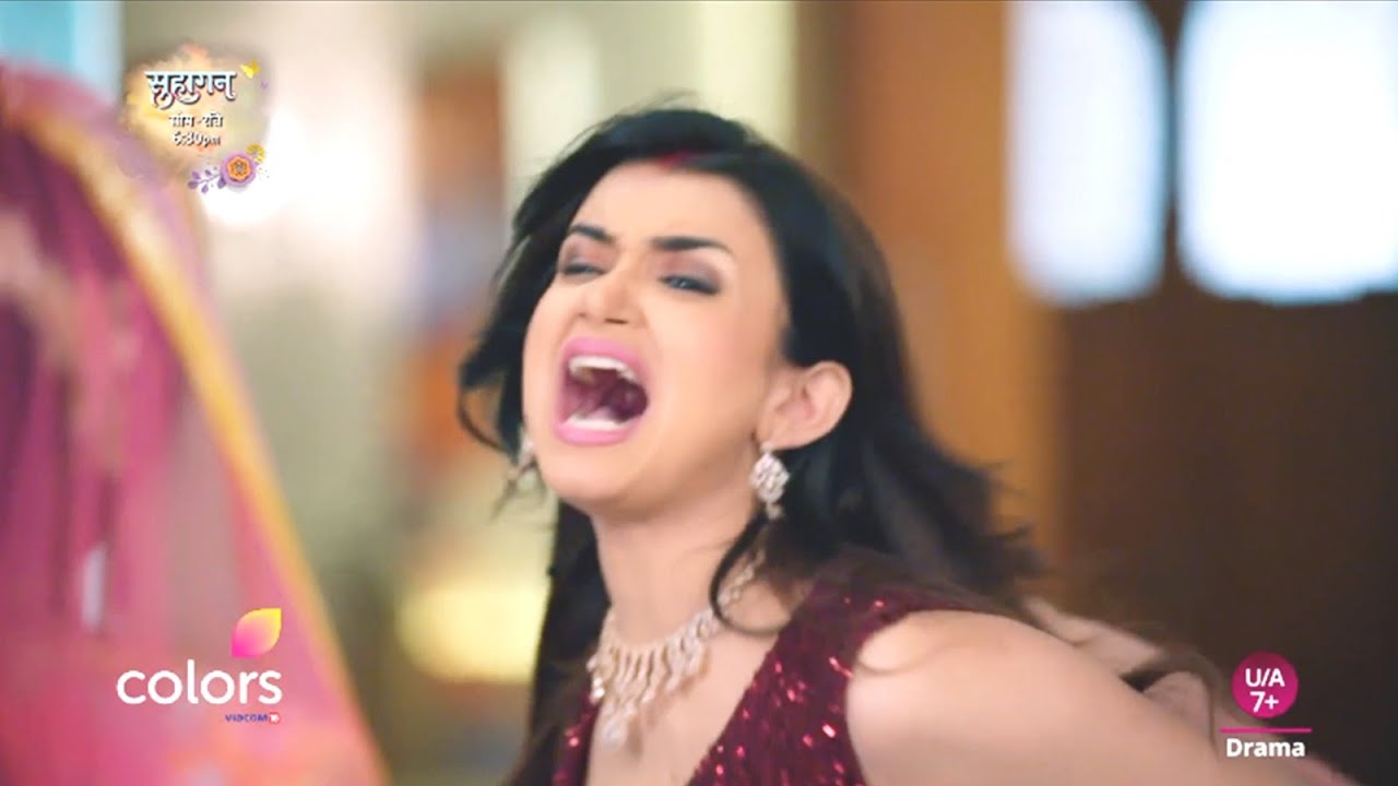 Suhaagan NEW PROMO: Payal Ne Kiya Bindiya Par Jaanleva Hamla, Krisha Ne ... Suhaagan NEW PROMO: Payal Ne Kiya Bindiya Par Jaanleva Hamla, Krisha Ne ...