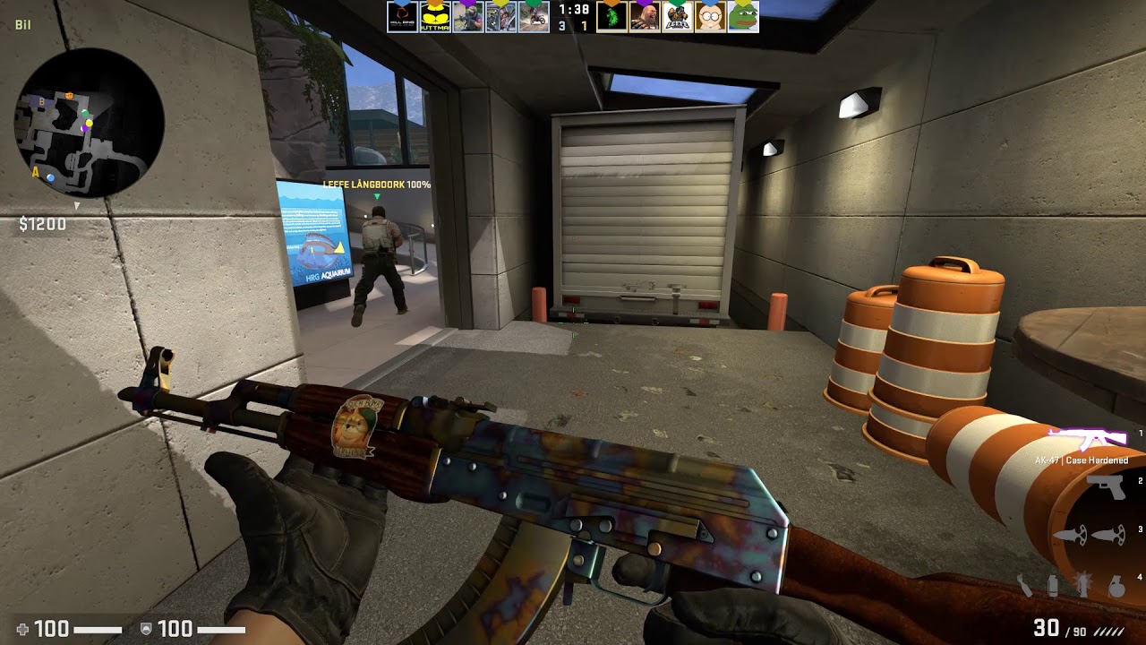 EASY CS:GO ROUND - YouTube