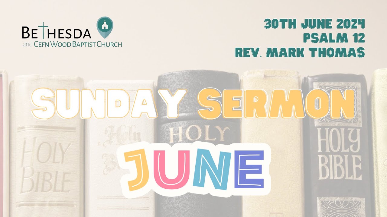 Sunday Sermon - 30th June 2024 - YouTube