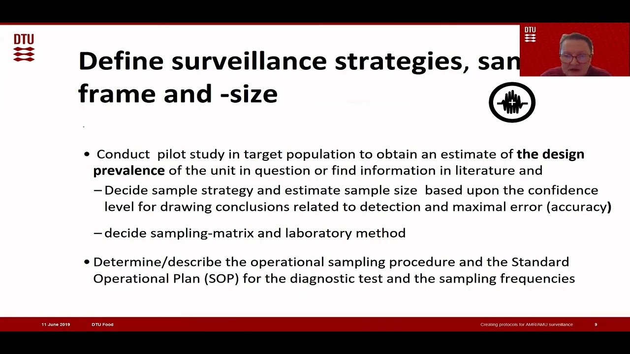Section 12 Creating Protocols for AMR Surveillance - YouTube