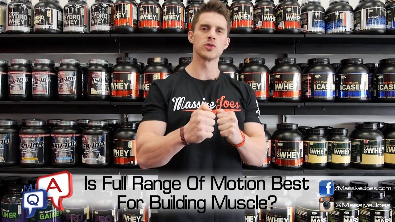 Is Full Range Of Motion (RoM) Best For Building Muscle? MassiveJoes.com ...