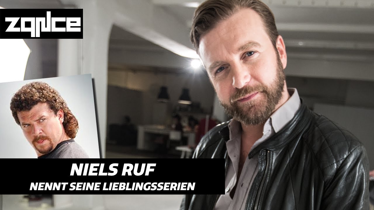 Bonus: Niels Ruf nennt seine Lieblingsserien (zqnce) - YouTube
