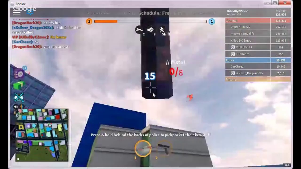 Jailbreak Live stream - YouTube