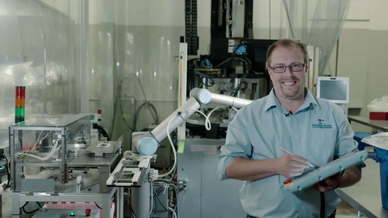 Travis Oksendahl Automation Engineer At Dynamic Group Minnesota Manufactured Youtube