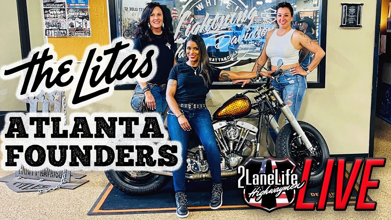 2LaneLIVE | The Litas Atlanta Founders | Giveaways, Daytona Stories ...