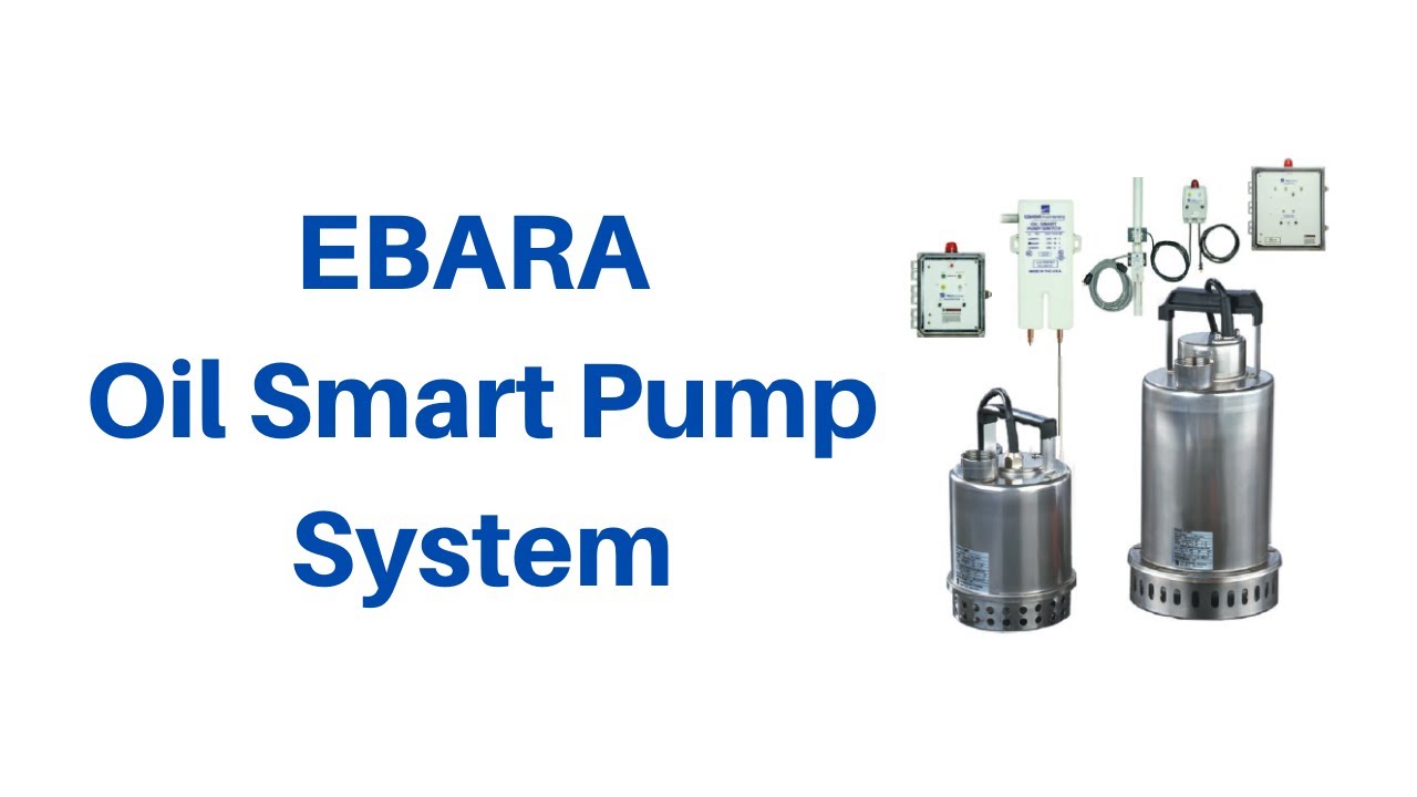 EBARA Oil Smart Systems - YouTube