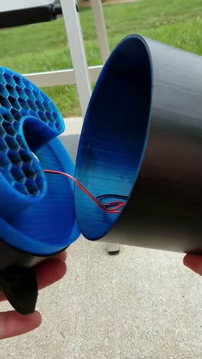 DIY 3D Printed Bubble Machine 1 of 3 - YouTube