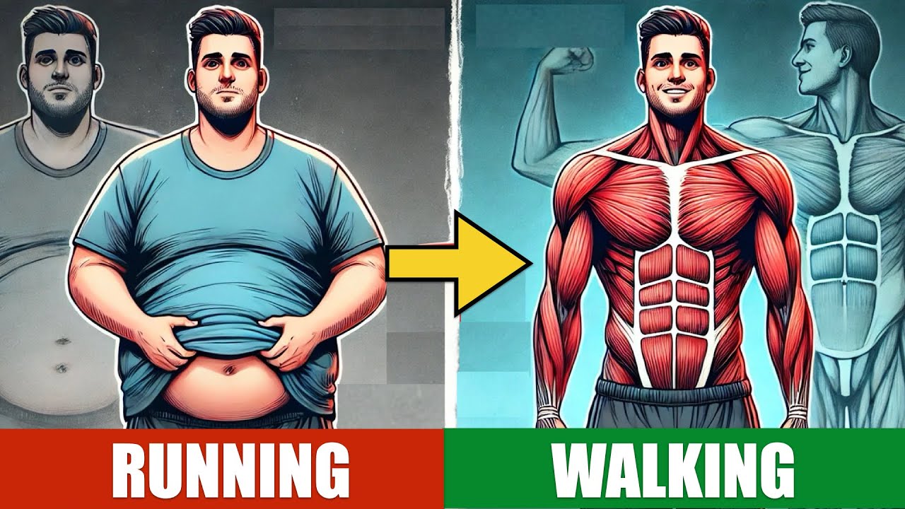 Running VS Walking - Which Is Better? - YouTube