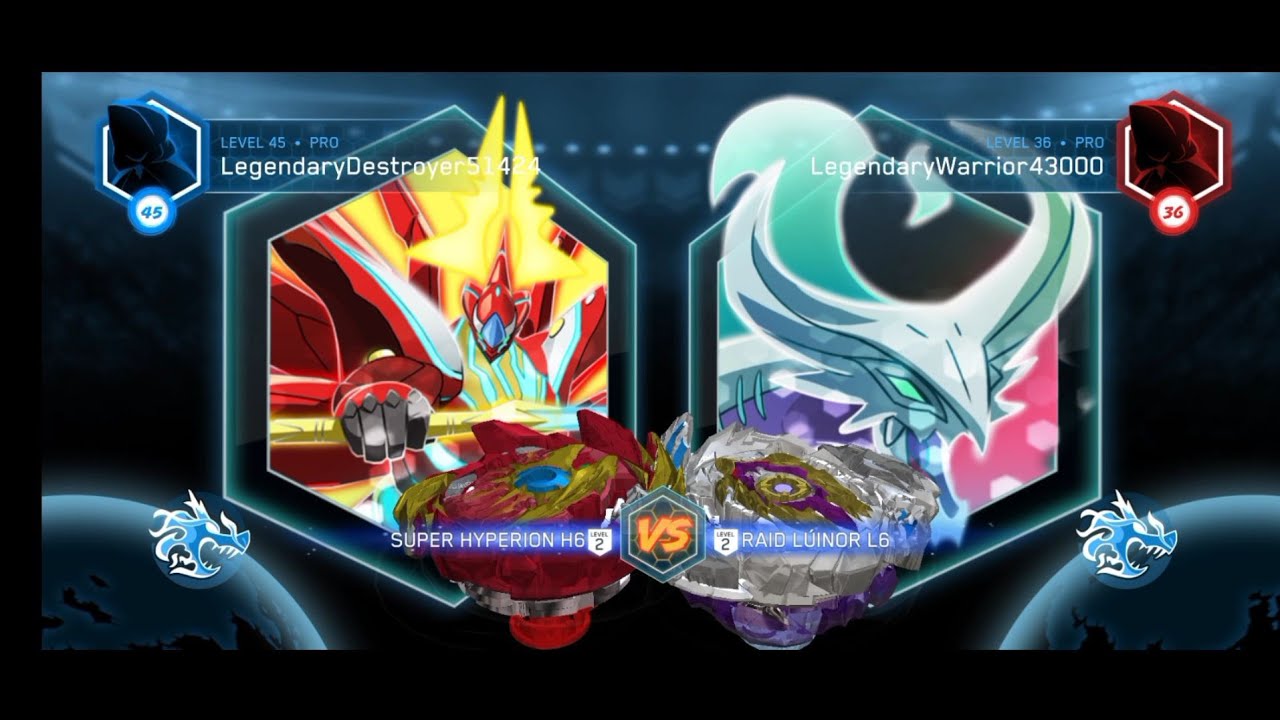 Super Hyperion VS Raid Luinor - YouTube