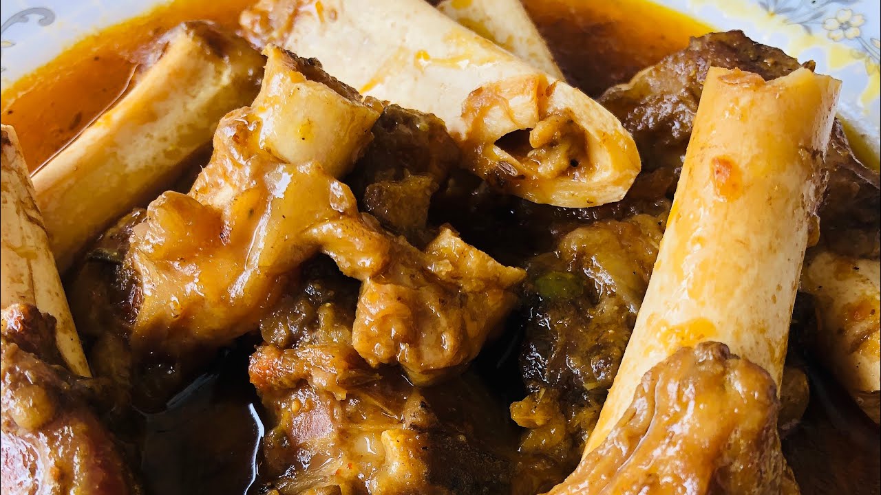 Mutton Paya Recipe | Goat Trotters Easy Authentic Paya with Hamid ...