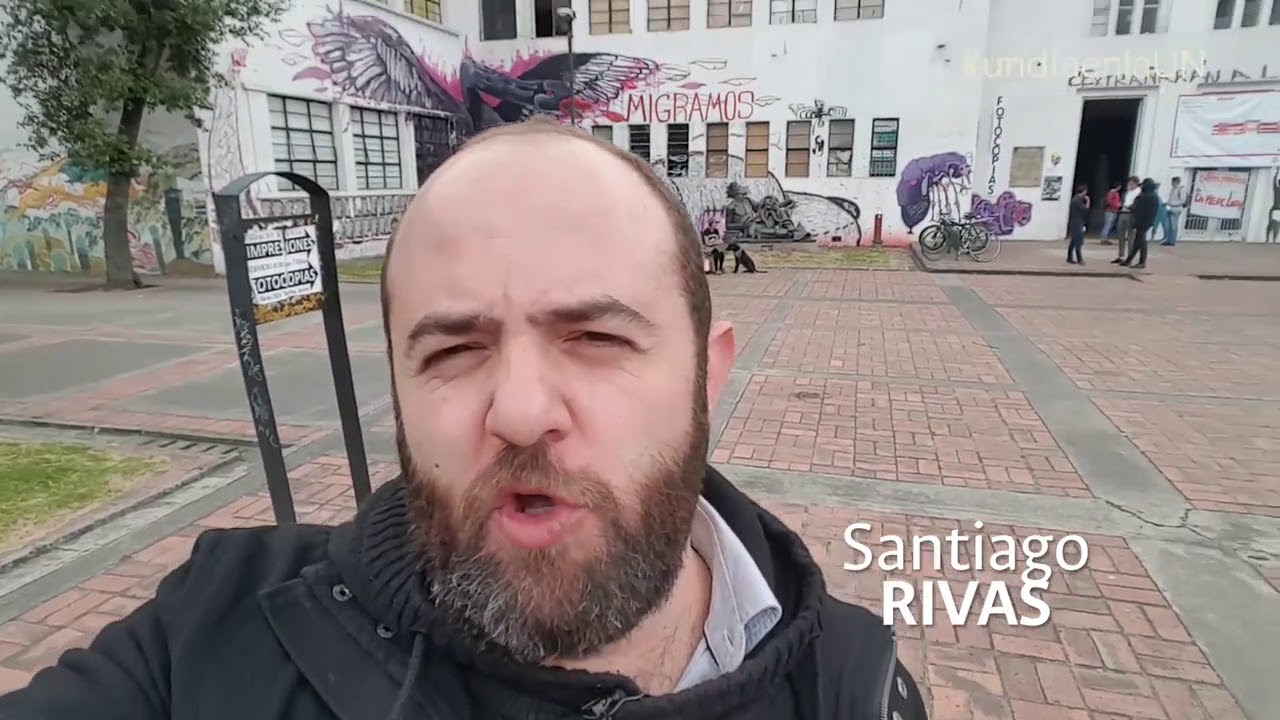 Santiago Rivas nos invita a participar en la película #UnDíaEnLaUN ...