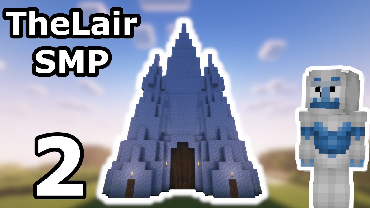The Ice Castle | TheLair SMP Episode 2 - YouTube