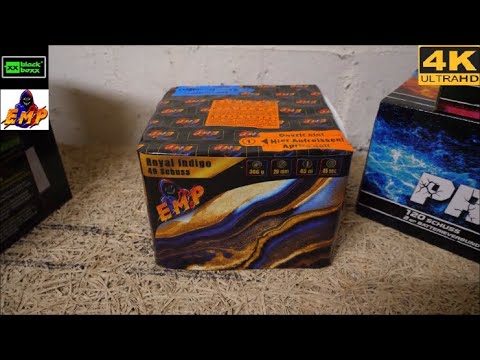 Blackboxx Fireworks (EMP) - Royal Indigo (Neuheit 2024) Gut! - YouTube