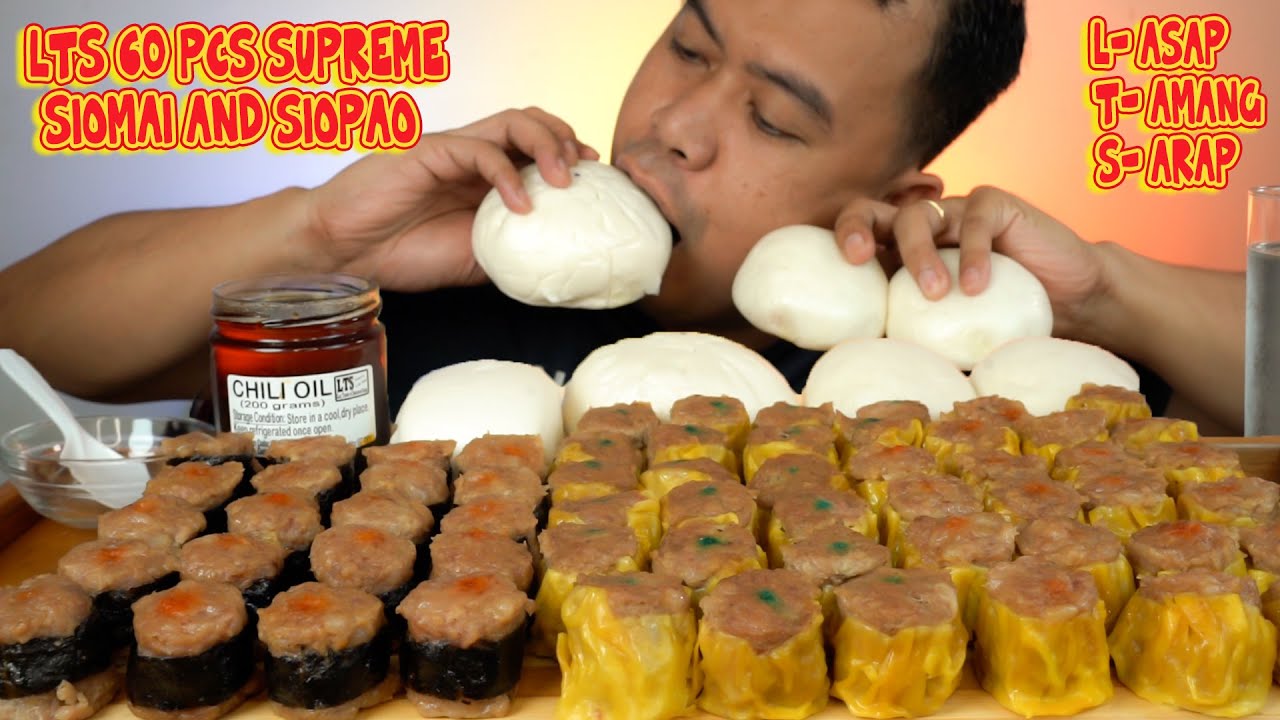 LTS 60PCS SUPREME SIOMAI | SIOPAO | LASAP ANG TAMANG SARAP - YouTube