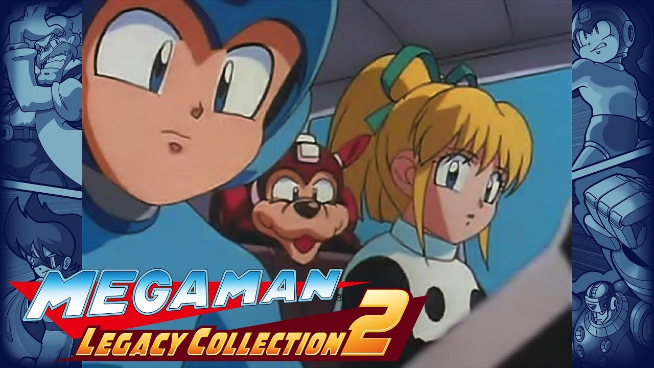 Mega Man Legacy Collection 2: Mega Man 8 Recap - YouTube