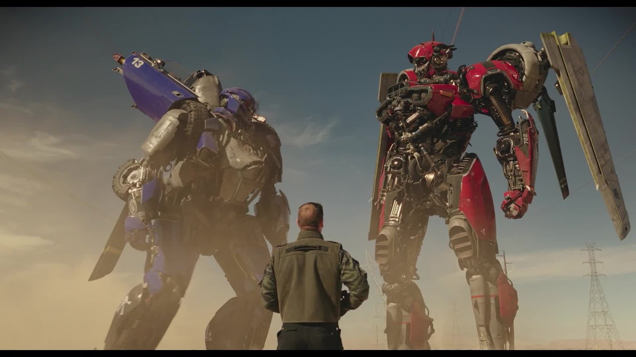 Bumblebee (2018) Exclusive Movie Clip: People Of Earth - YouTube