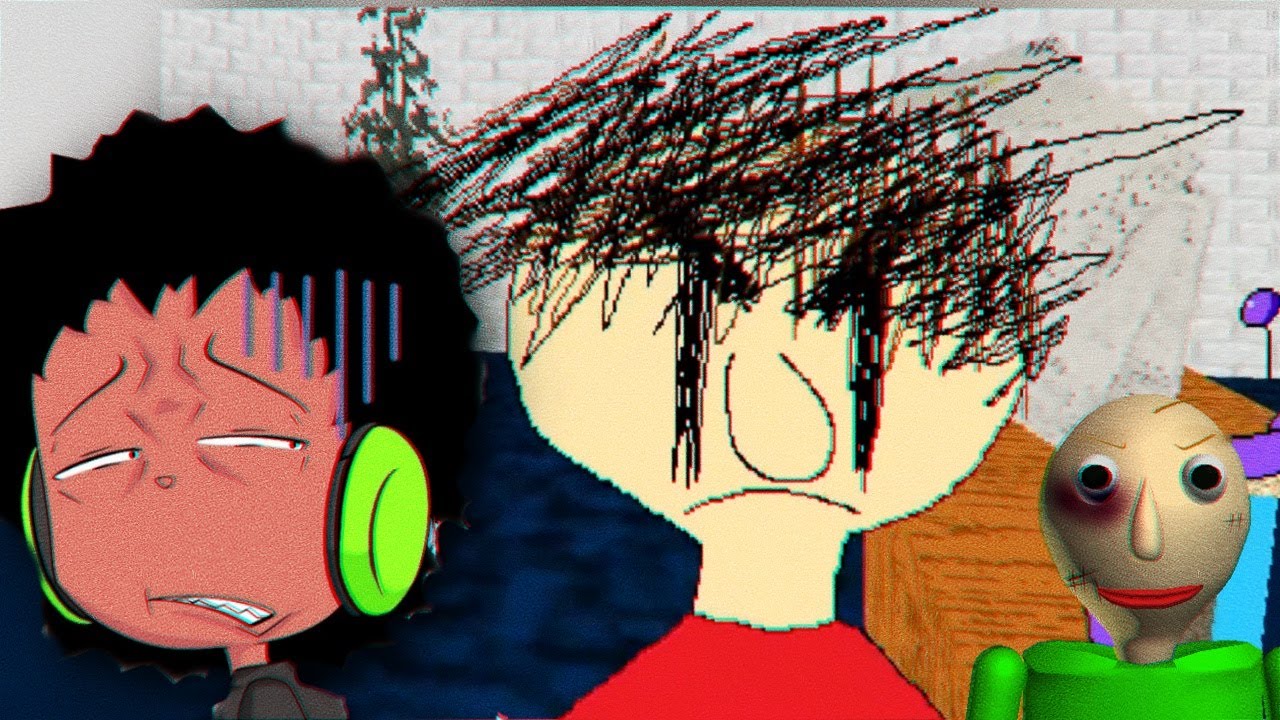 PLAYTIME BEAT UP BALDI AND TOOK OVER THE SCHOOL ... - YouTube