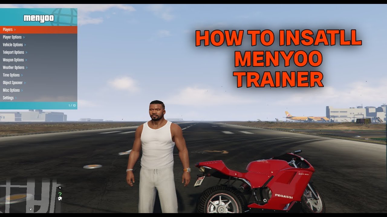 HOW TO INSTALL MENYOO TRAINER | GTA 5 | - YouTube