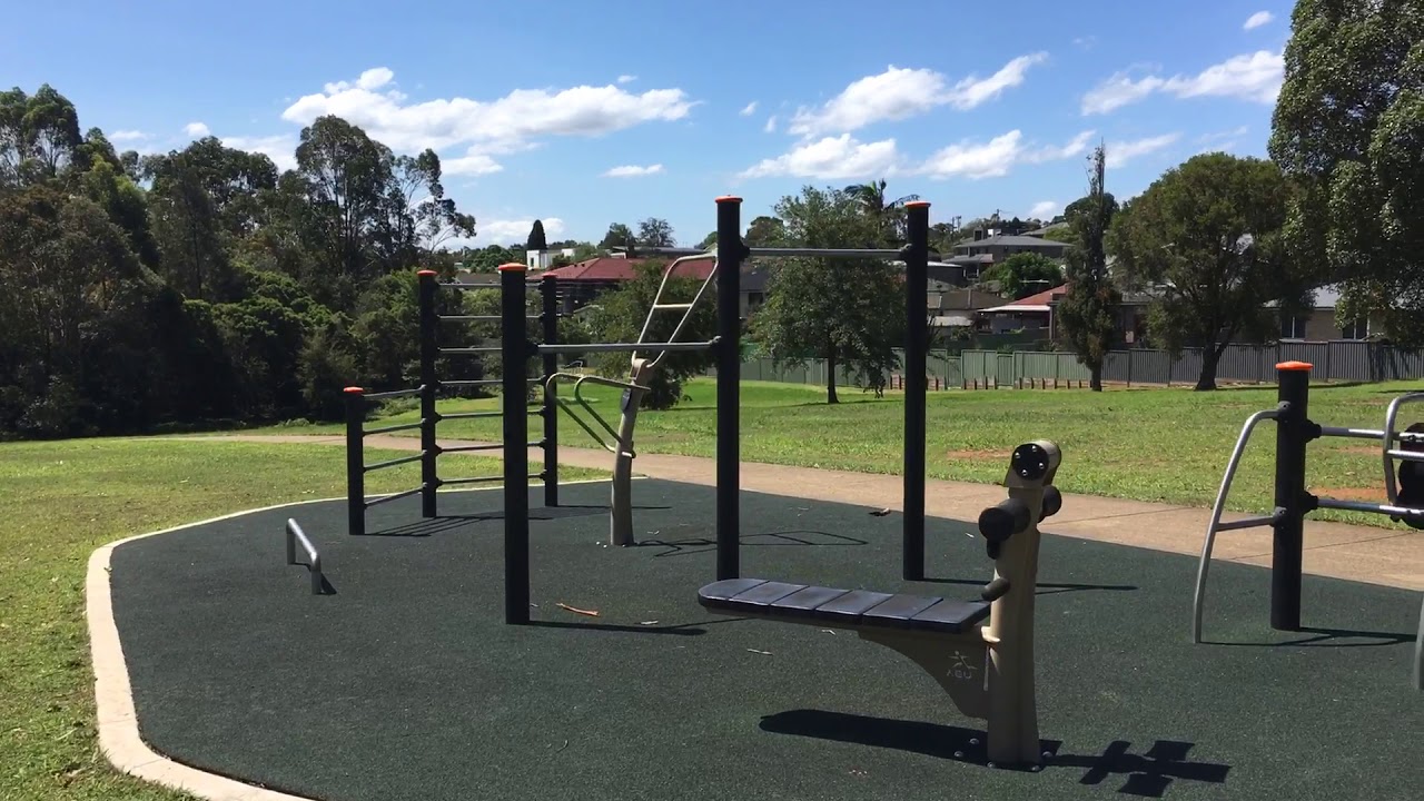 Upjohn Park - YouTube