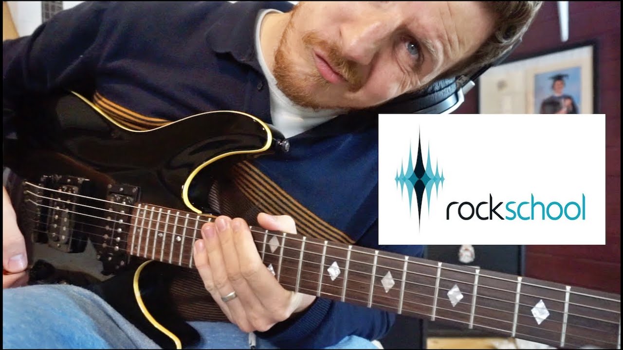 For Whom The Bell Tolls Rockschool Hot Rock Grade 4 Guitar - YouTube