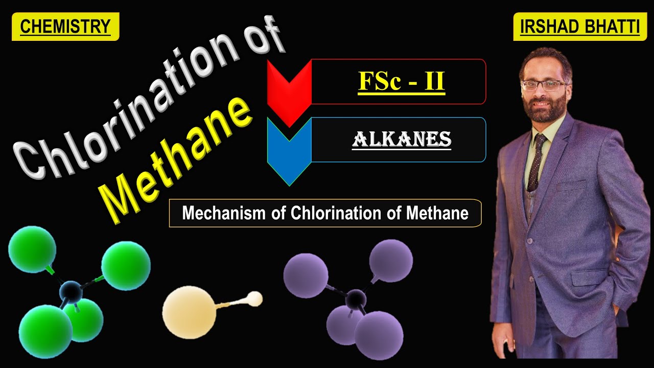 Ch#16 Lec#5 | Mechanism of Chlorination of Methane | Organic Chemistry ...