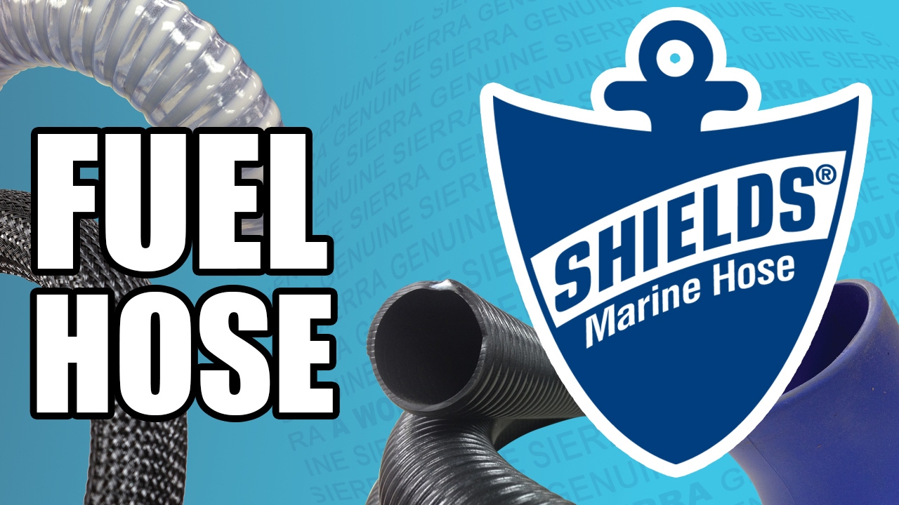 Shields Fuel Hose - YouTube