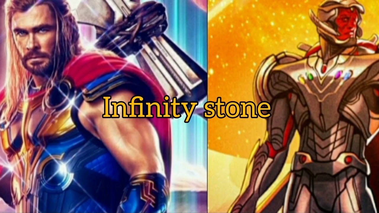 Marvel vs DC part 8(thor vs ultron vision) - YouTube