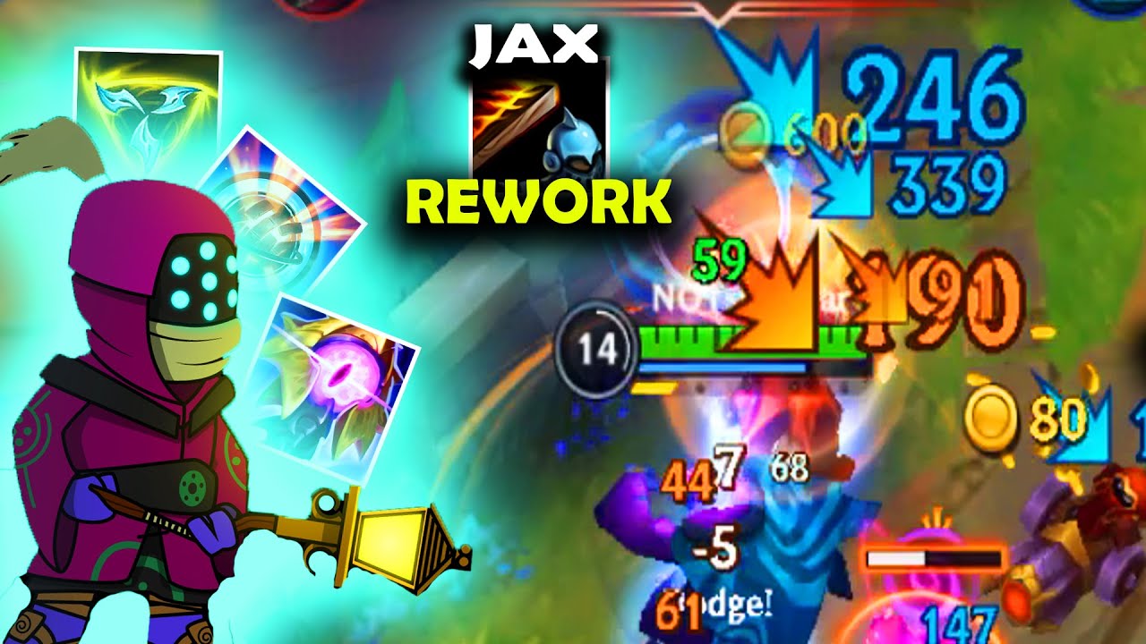 Will the Jax Rework make them Surrender?| Wild rift - YouTube