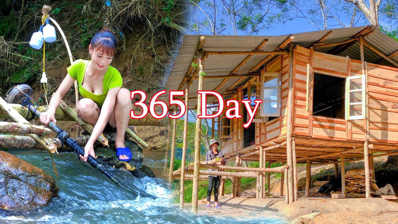 Full Video 365 Day Building Farm Life Living With Nature Off Grid full-video-365-day-building-farm-life-living-with-nature-off-grid