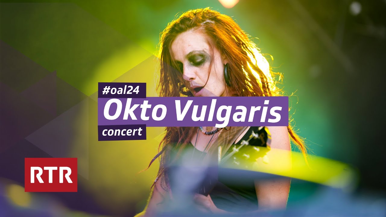 Okto Vulgaris live @ Open Air Lumnezia 2024 - YouTube