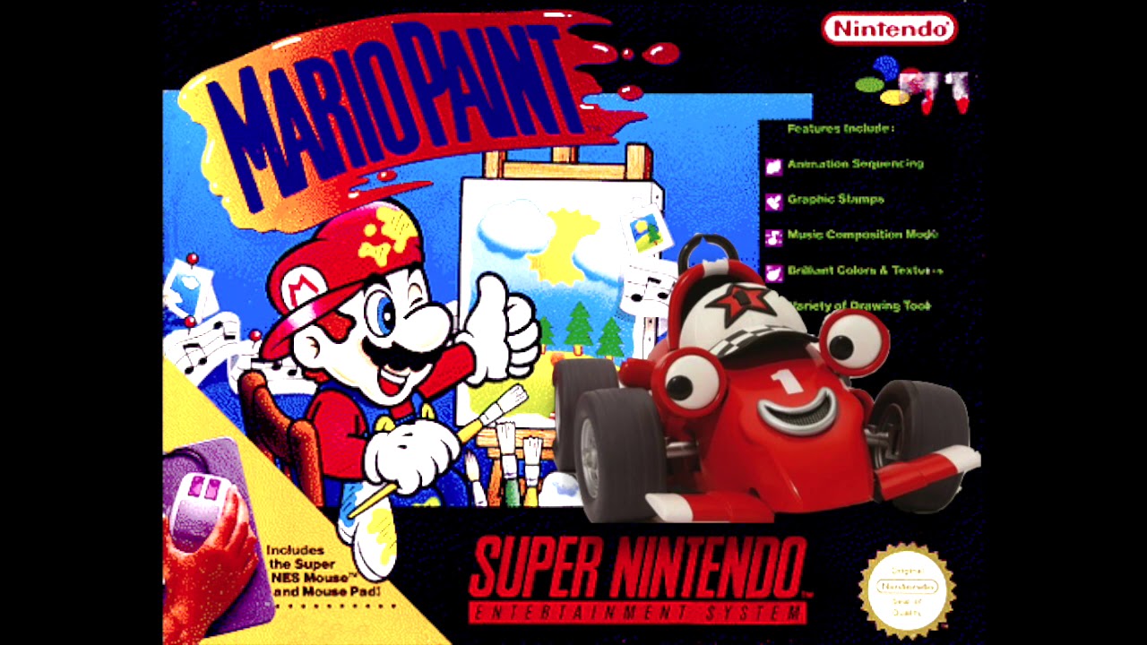Roary The Racing Car: Theme Song - Mario Paint Composer - YouTube