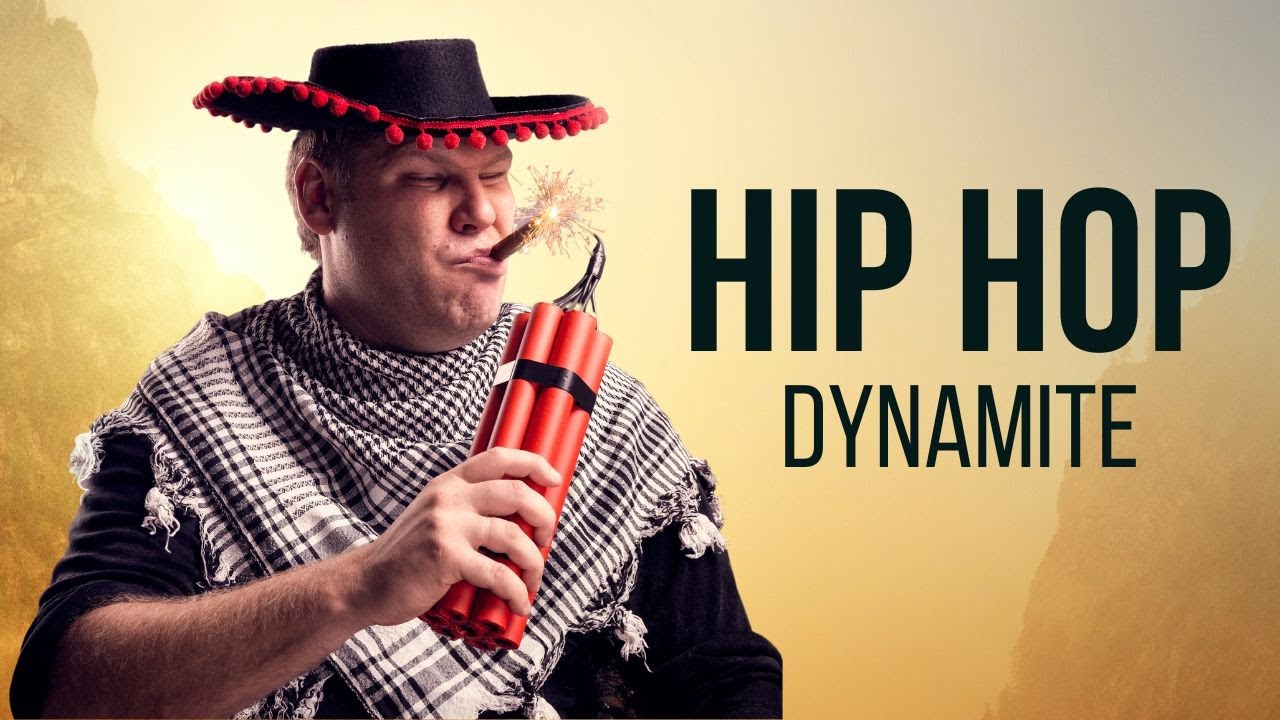 Hip Hop Dynamite Instrumental Beat - YouTube
