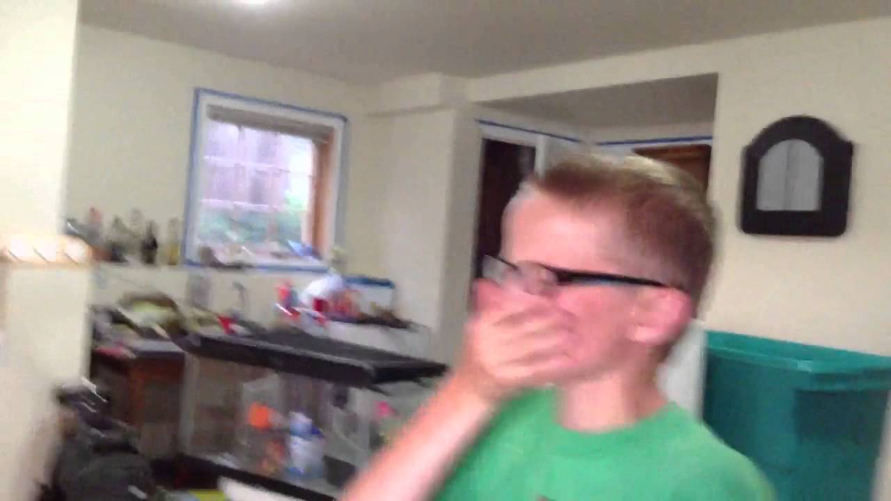 Oatmeal explosion - YouTube