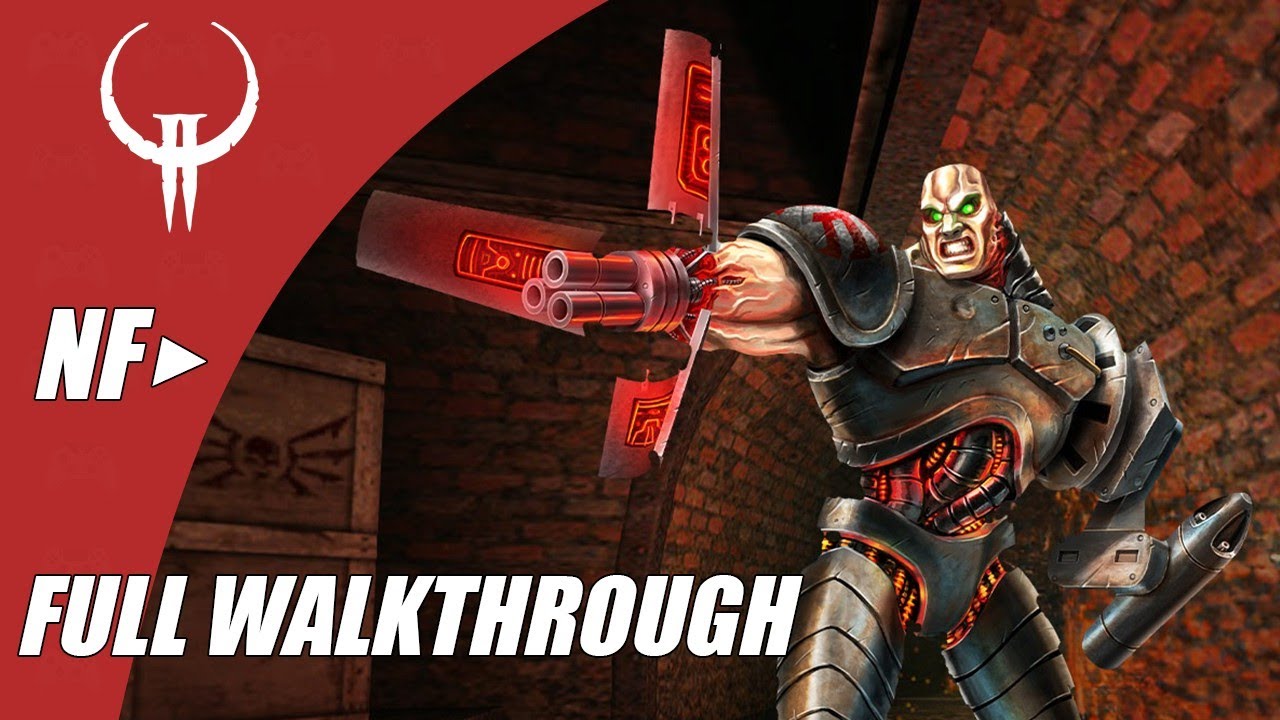 Quake II Remastered | FULL WALKTHROUGH | ПОЛНОЕ ПРОХОЖДЕНИЕ - YouTube