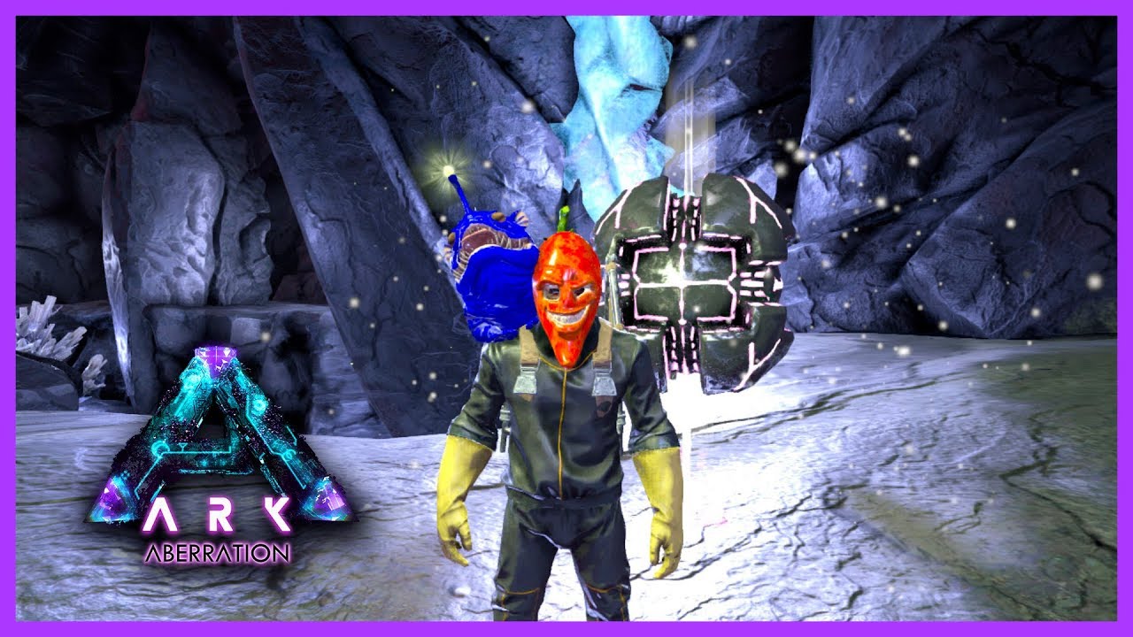 ARTEFACTO DEL ACOSADOR | ELEMENTAL VAULT CAVE | ARK ABERRATION #21 ...