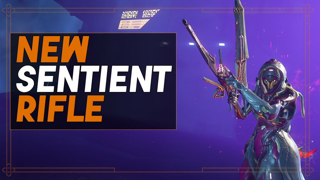 Warframe: Explosive Sentient Rifle - Scarlet Spear Reward - The Basmu ...