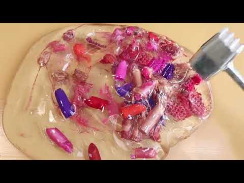 30 lipstick slime mix #master slime