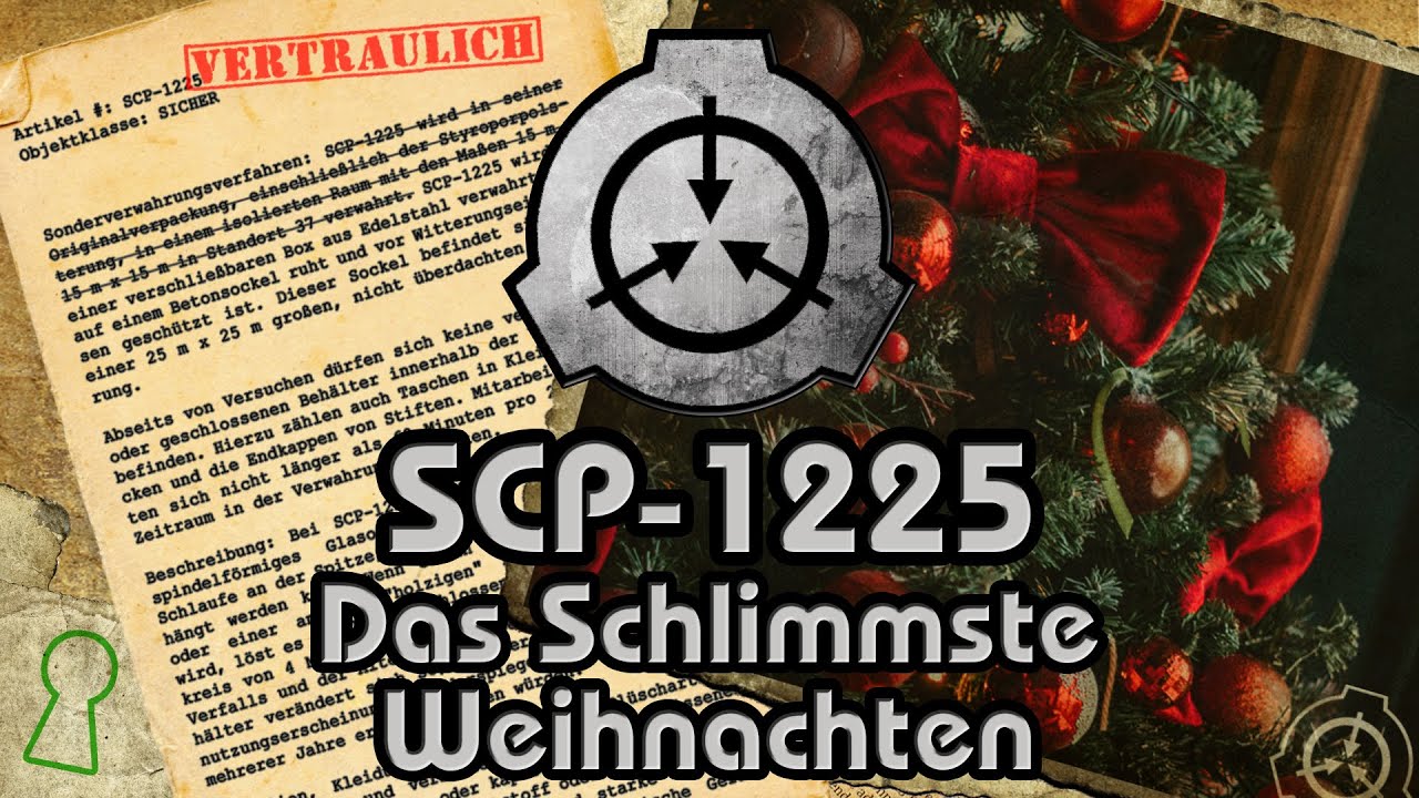 SCP-1225 | Das Schlimmste Weihnachten | 1. Advent (German/Deutsch ...