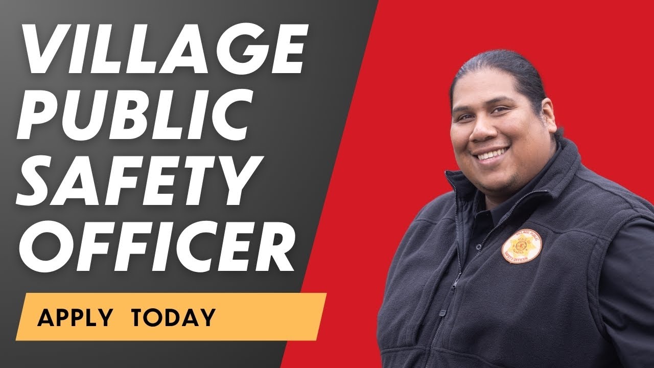 Village Public Safety Officer Recruitment Video - YouTube