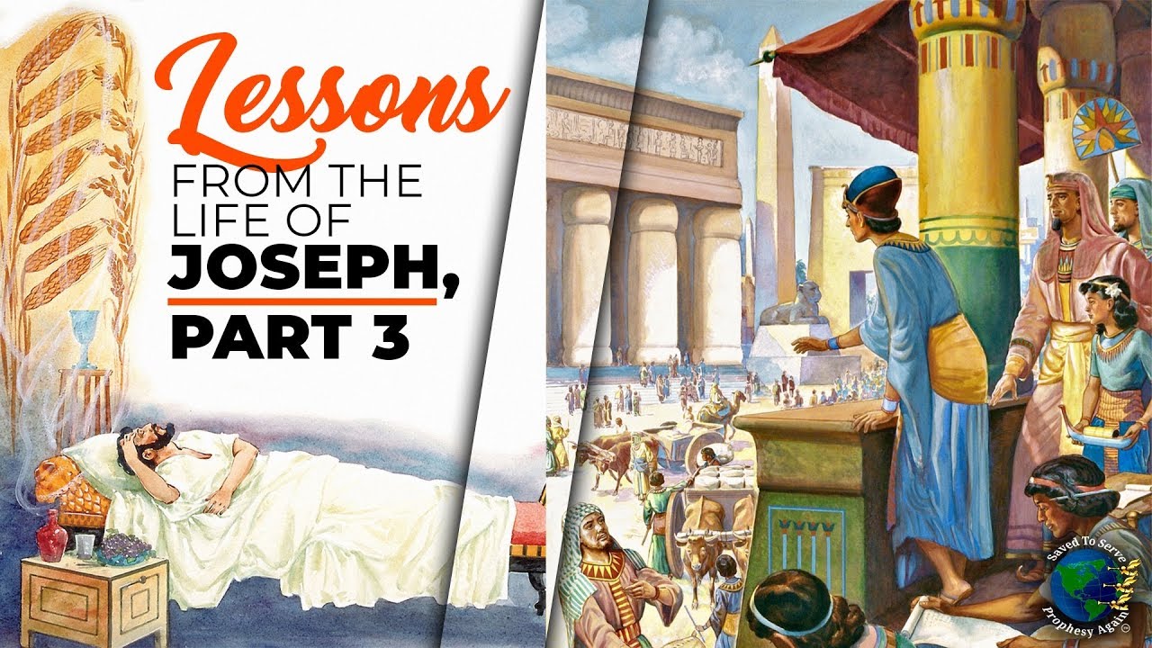 Sabbath School | Lessons From The Life Of Joseph, Part Three | 08/29 ...
