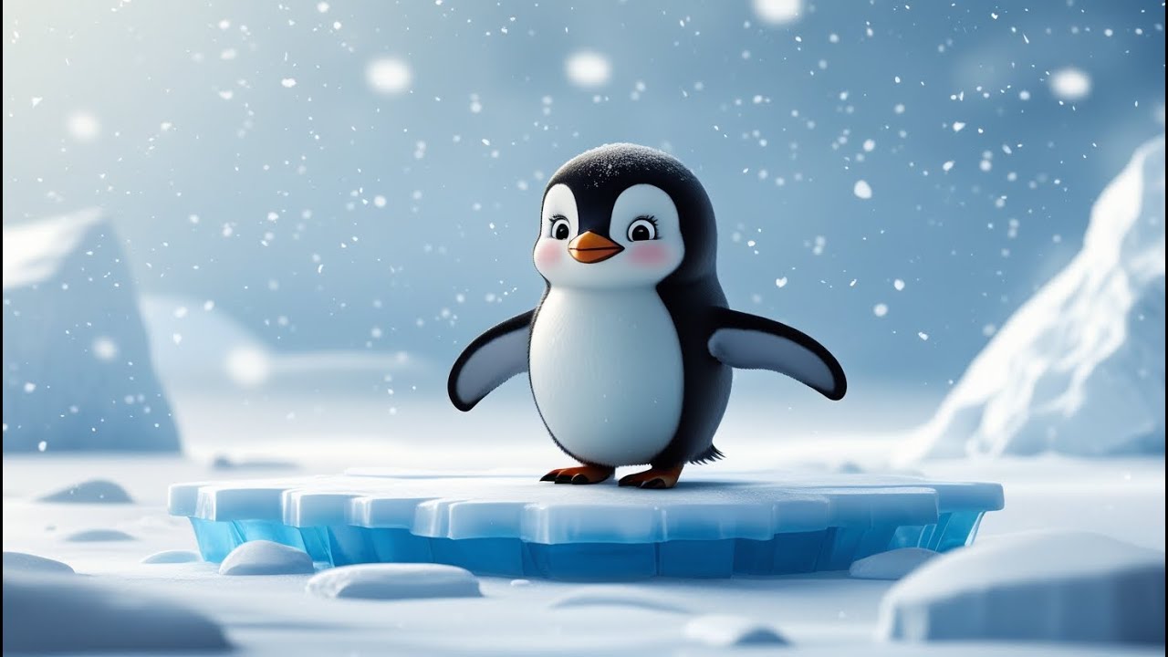 🐧 Penguin Lullabies | Relaxing Music for Baby's Sweet Dreams 🌙 ️🎶 - YouTube