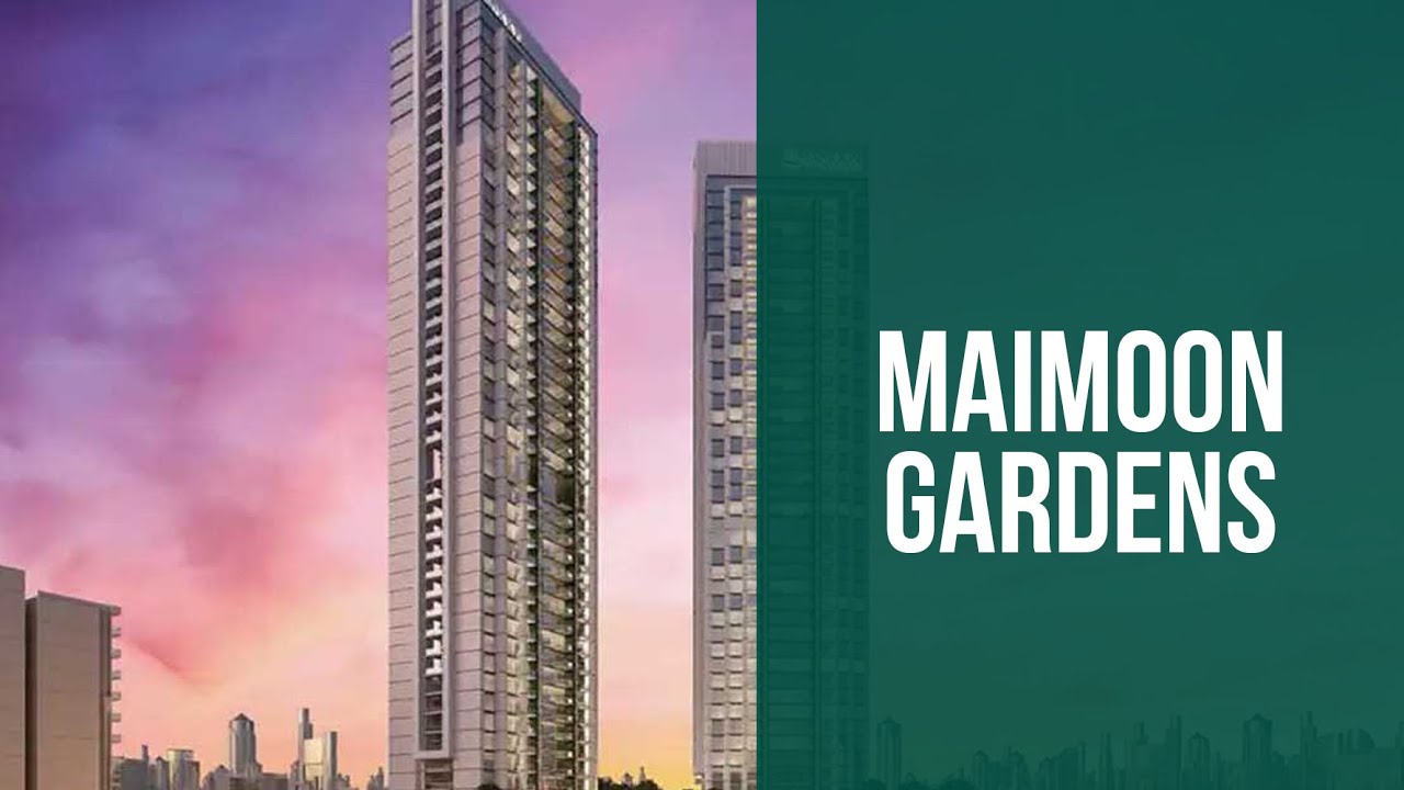 Maimoon Gardens at JVC Dubai - YouTube