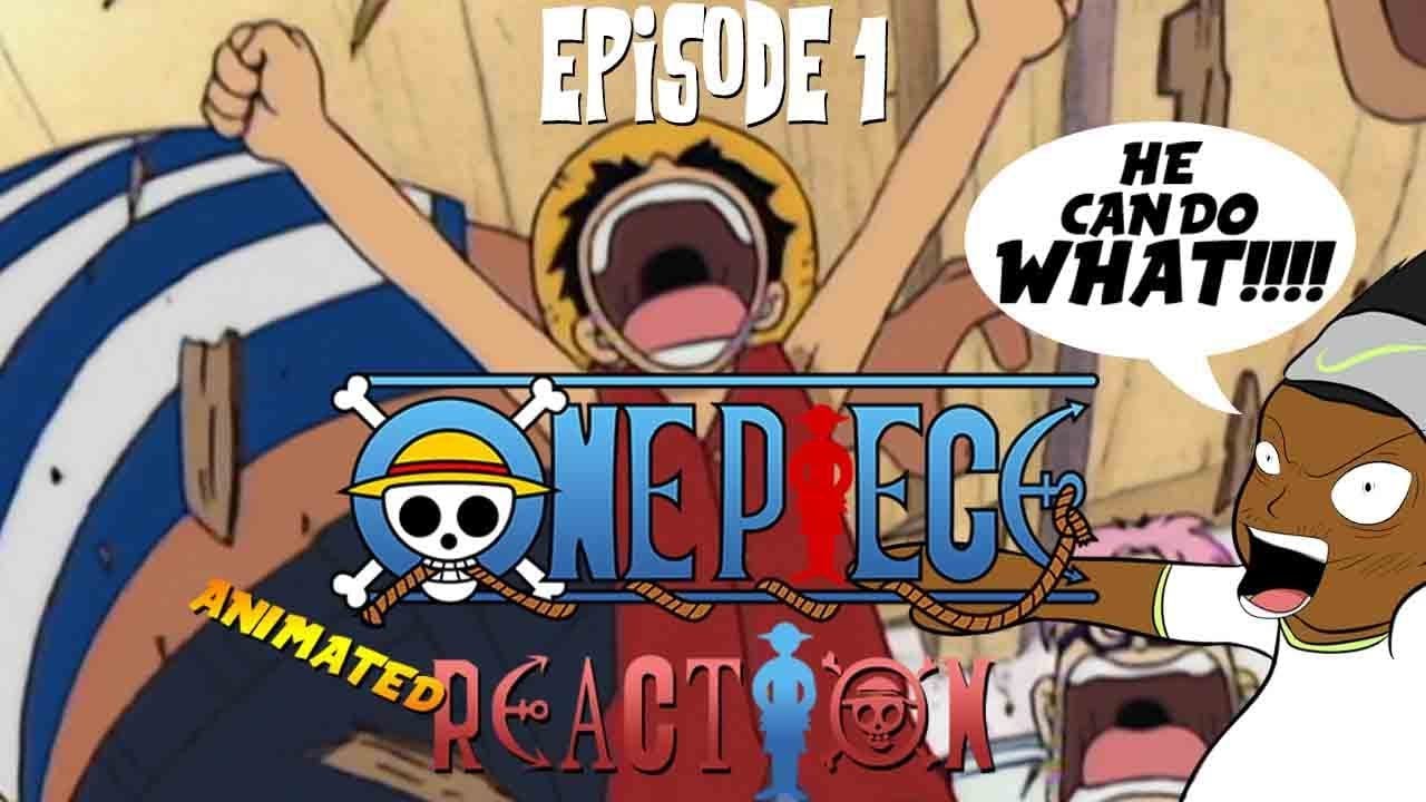 One Piece Episode 1 Reaction! - Monkey D. Luffy! - YouTube