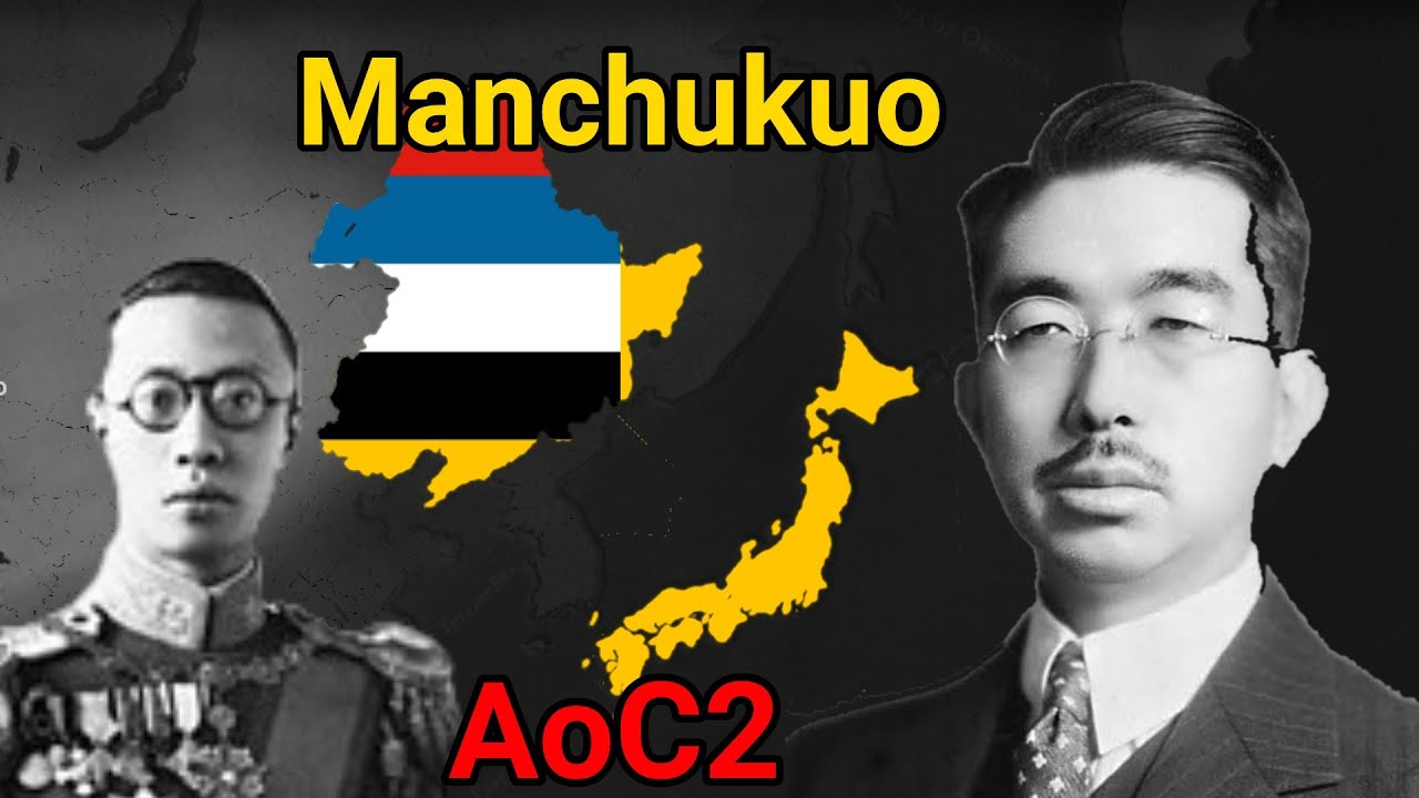 Manchukuo o fantoche Japonês -Age of History II - YouTube
