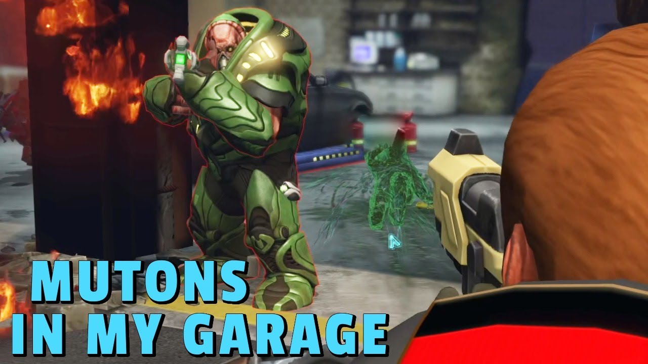 Mutons in my Garage - XCOM: Enemy Within Ep.13 - YouTube