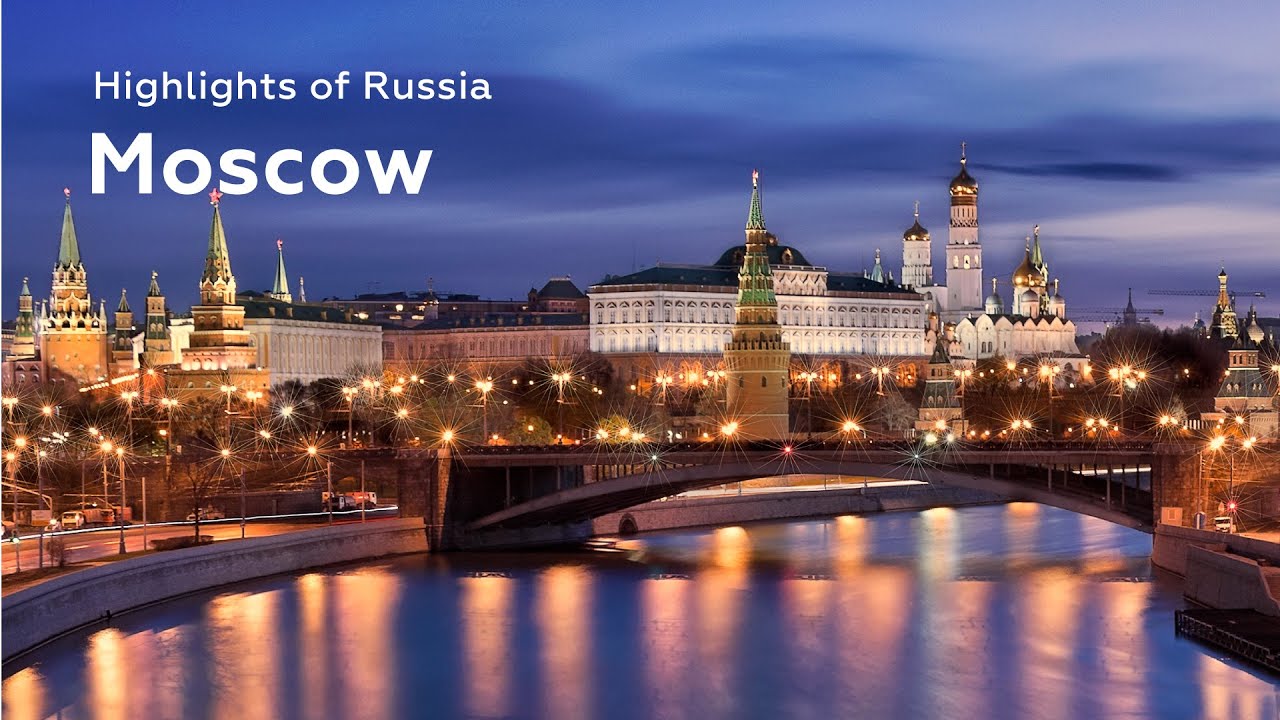 Highlights of Russia. Moscow - YouTube