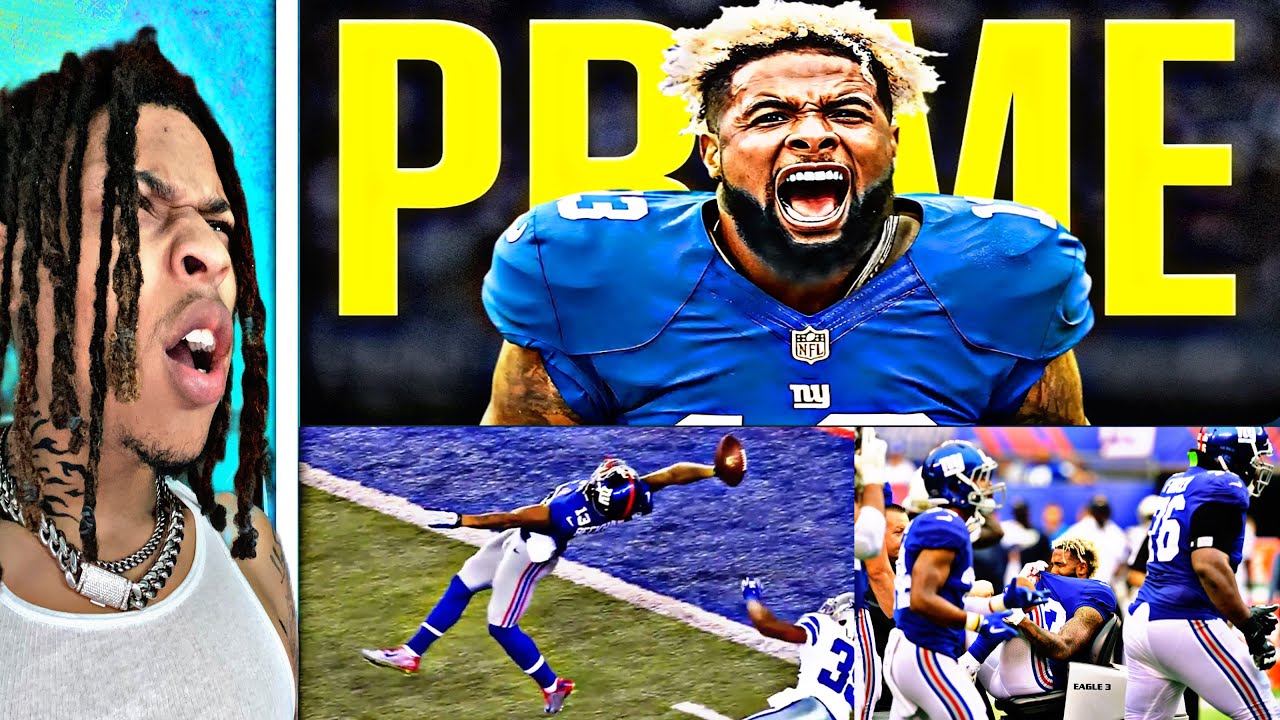 prime Odell Beckham jr the most influential receiver!!! Could he be in ...