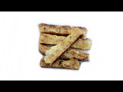 FRENCH TOAST SOLDIERS - YouTube