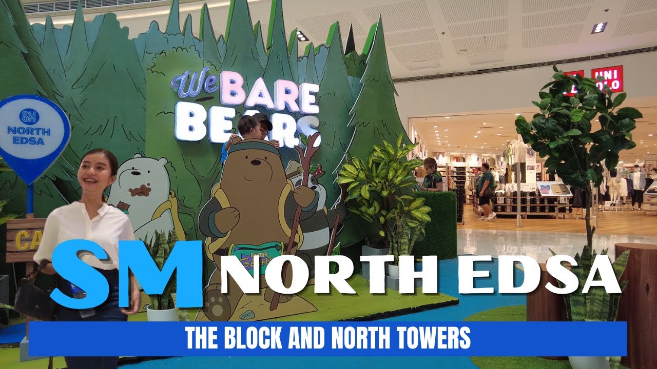 [4K] SM NORTH EDSA - THE BLOCK AND NORTH TOWERS 2024 TOUR - YouTube