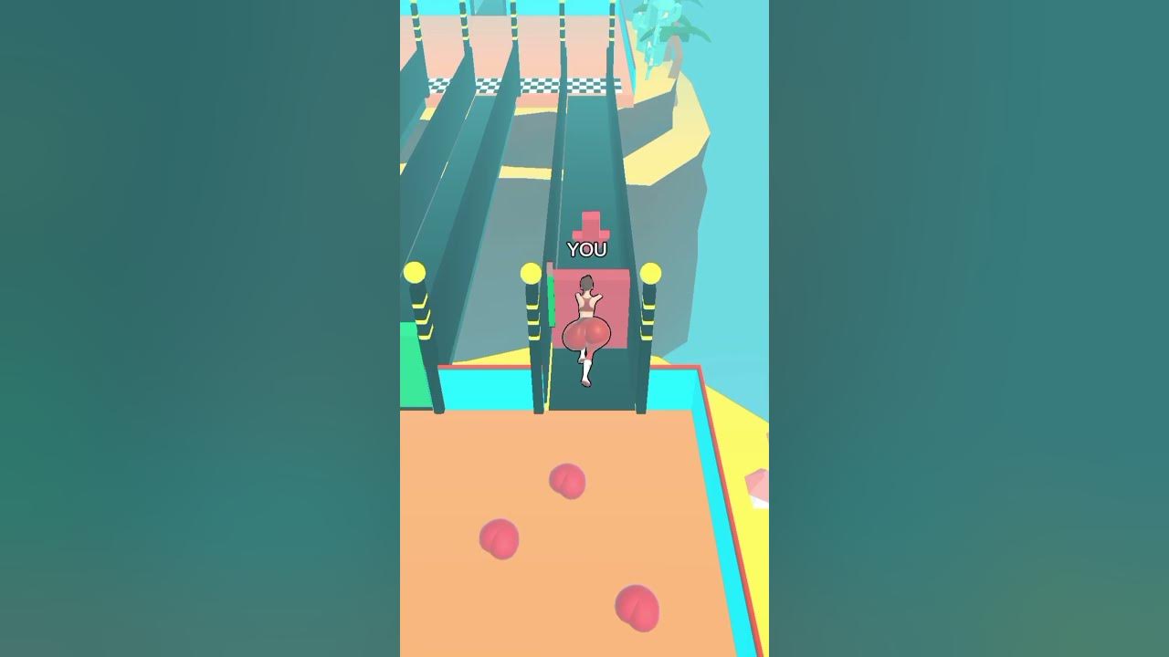 Twerk Race Game Funny Shorts Gameplay Mobile Youtube